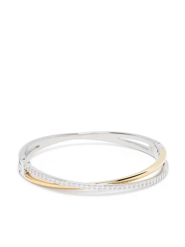 SWAROVSKI Hyperbola Bangle - Silver