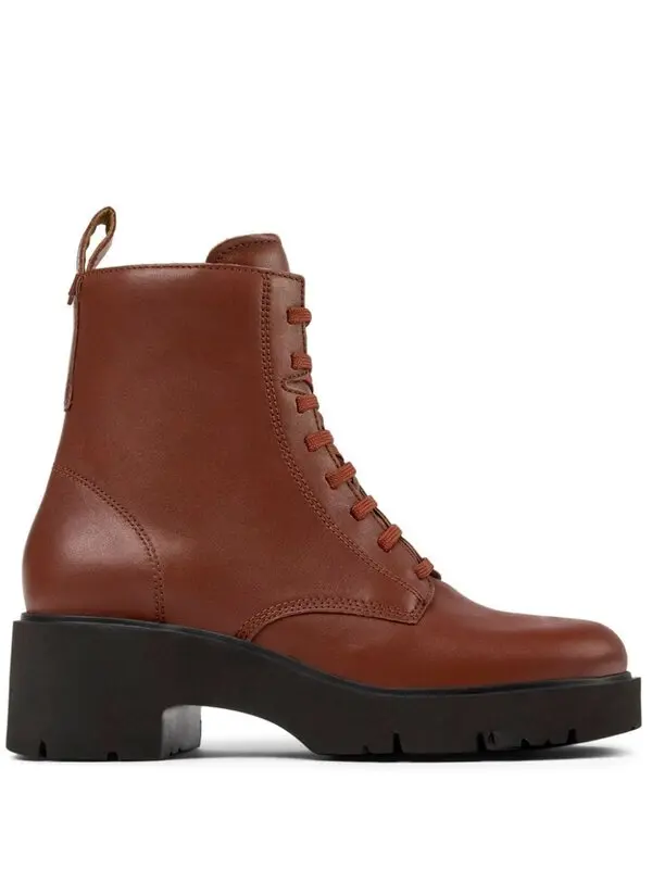 Camper Milah 54mm Boots - Red