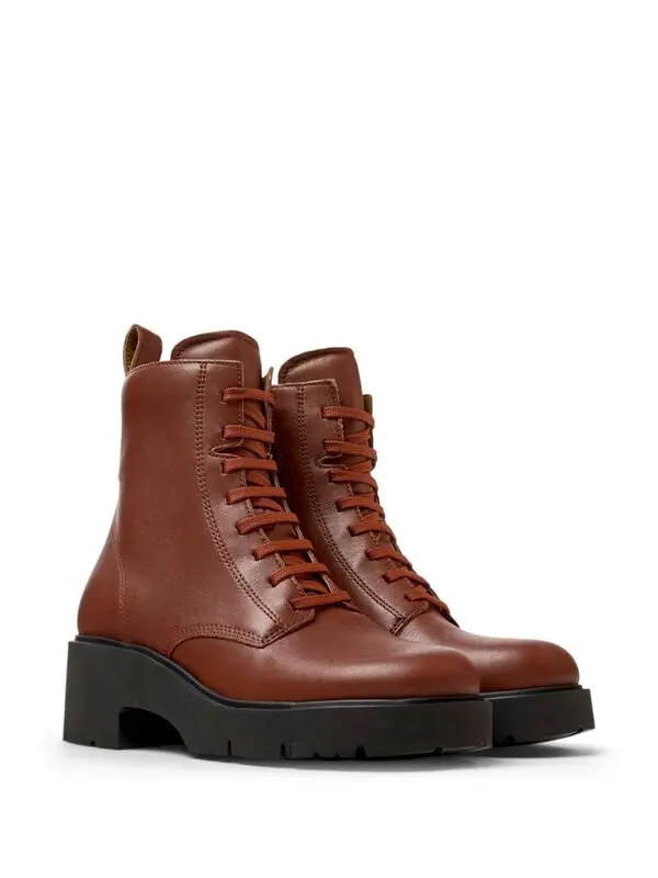 Camper Milah 54mm Boots - Red