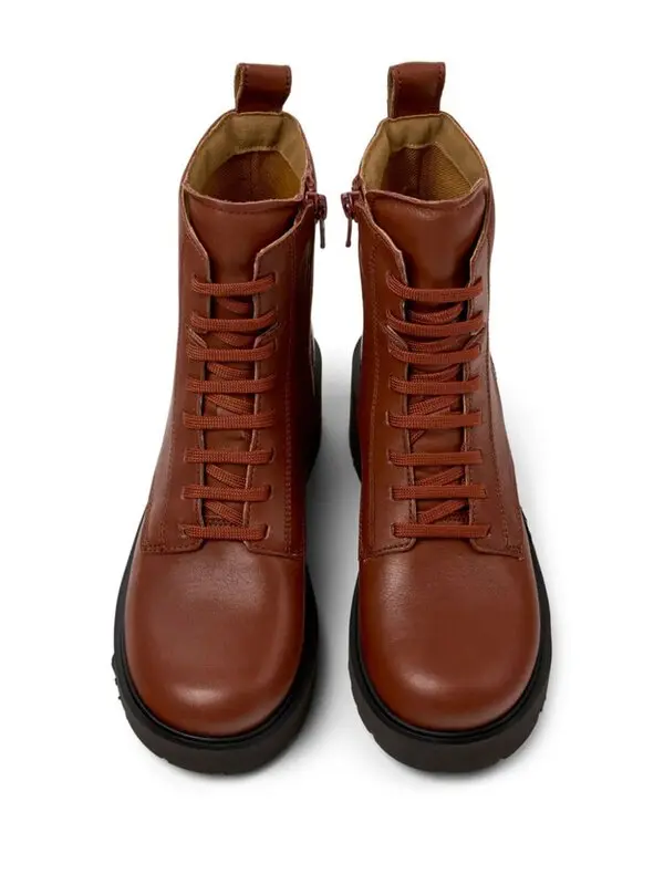 Camper Milah 54mm Boots - Red