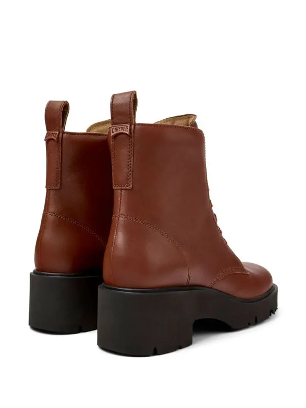 Camper Milah 54mm Boots - Red