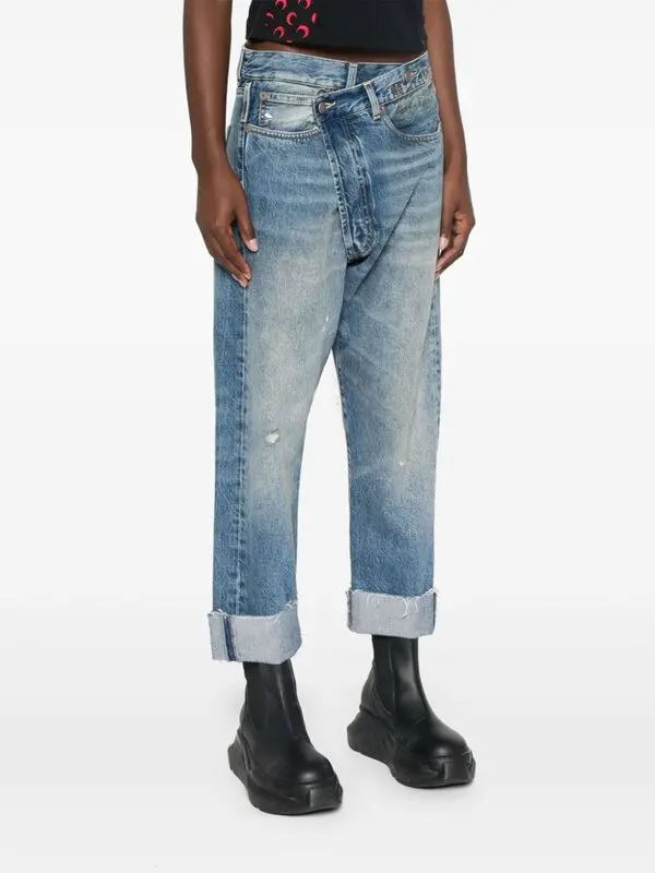 R13 Crossover Jeans