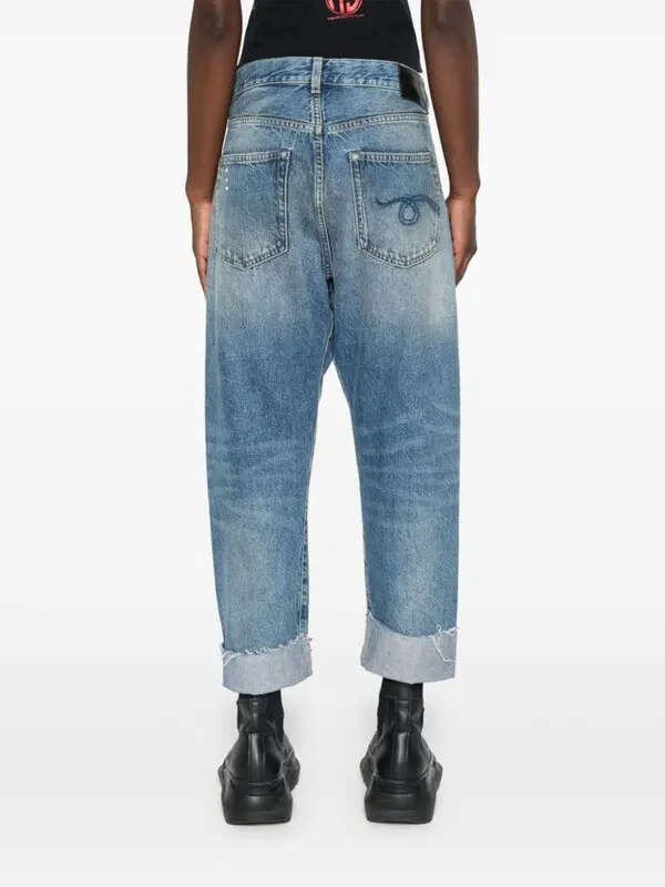 R13 Crossover Jeans
