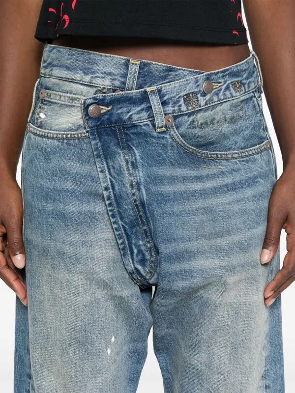 R13 Crossover Jeans