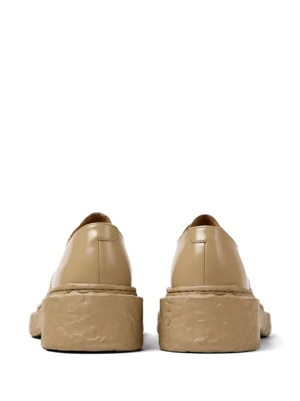 Camper Vámonos Leather Derby Shoes