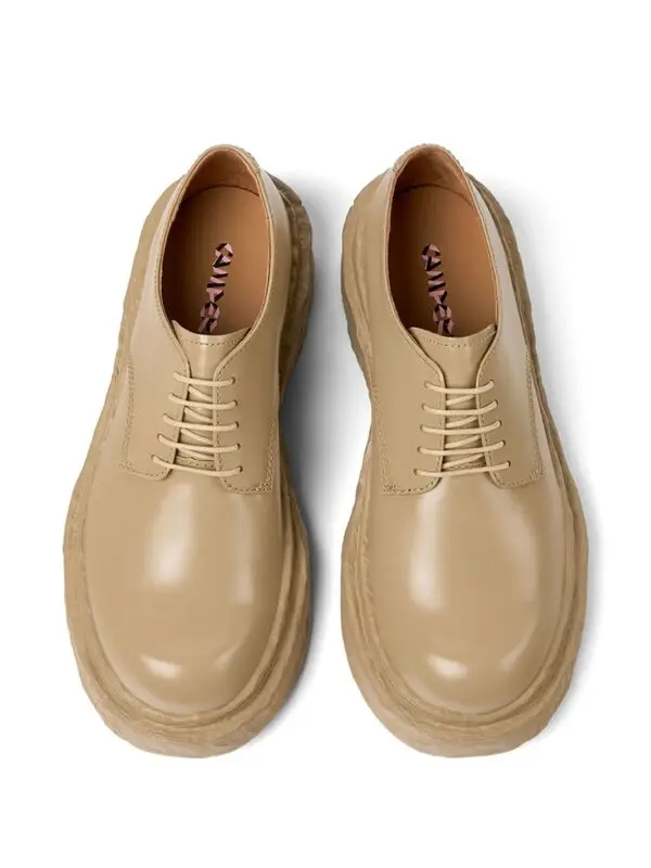 Camper Vámonos Leather Derby Shoes