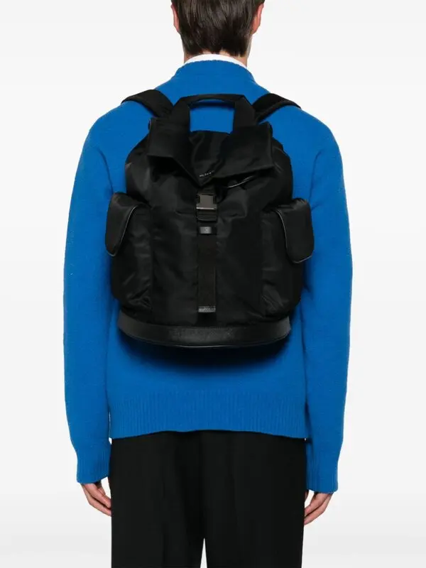 Kiton Logo-lettering Backpack