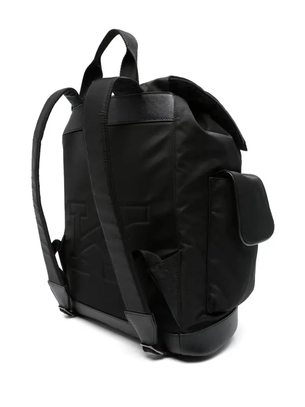 Kiton Logo-lettering Backpack