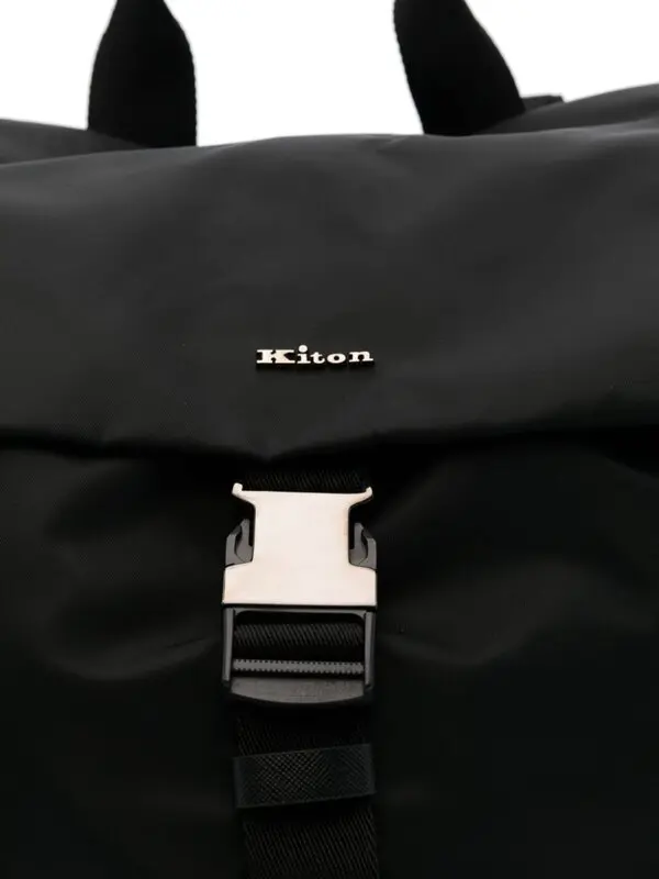 Kiton Logo-lettering Backpack