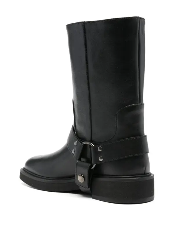 Valentino Garavani 30mm Vlogo Biker Boots
