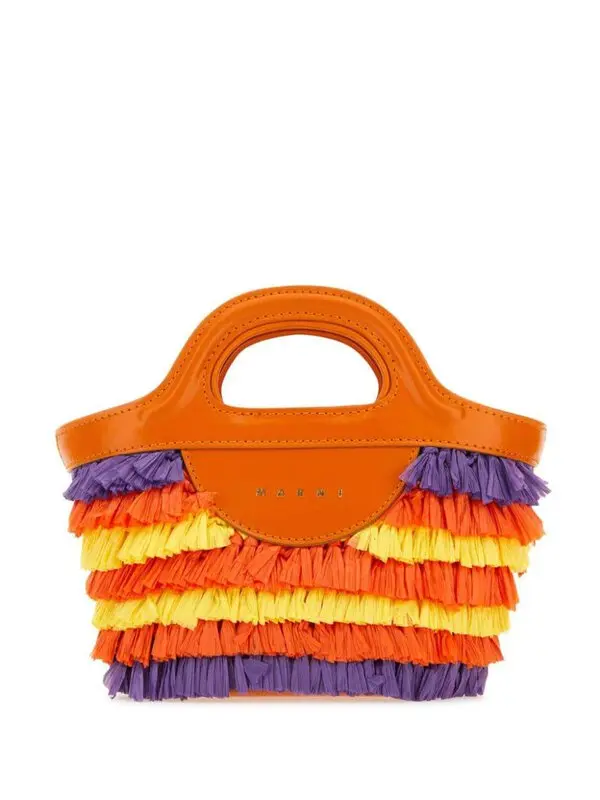 Marni Tropicalia Tote Bag - Orange
