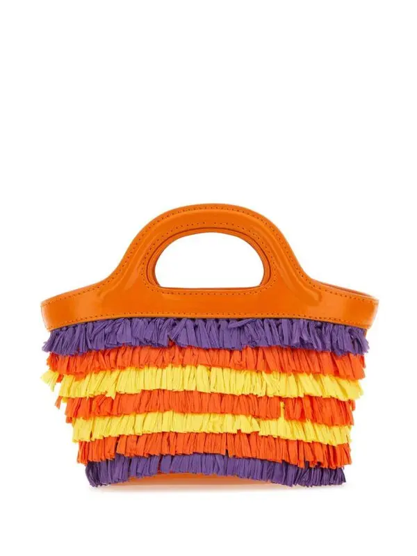Marni Tropicalia Tote Bag - Orange
