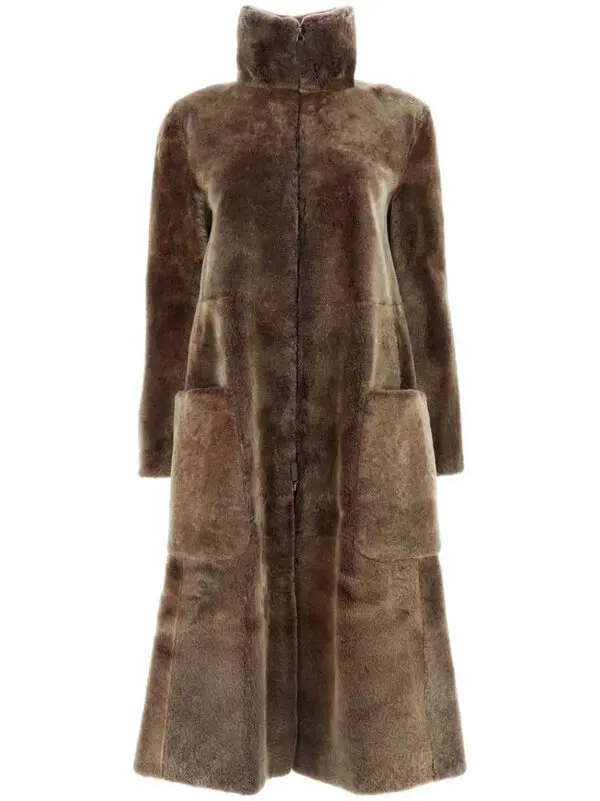 Giorgio Armani Shearling Coat