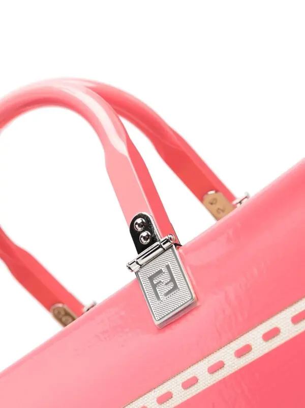 Fendi Logo-print Tote
