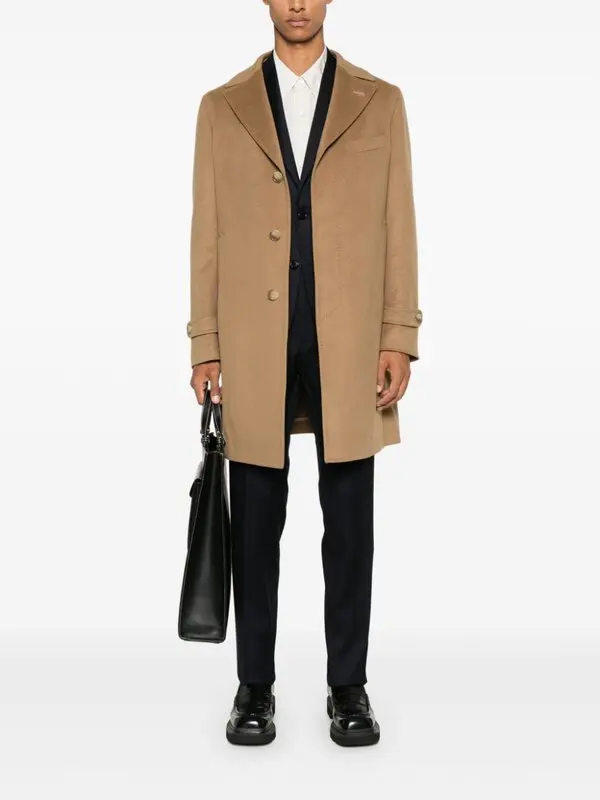 Tagliatore Thomas Coat - Neutrals