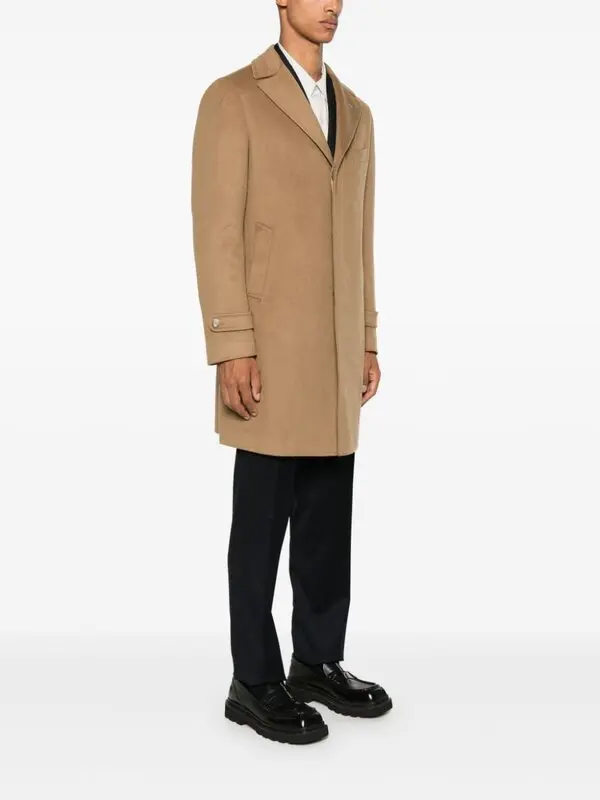 Tagliatore Thomas Coat - Neutrals