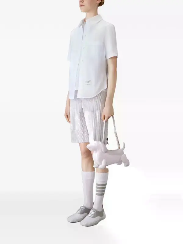 Thom Browne Hector Shoulder Bag - Red