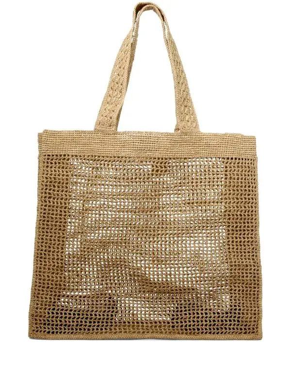 IBELIV Bevata Raffia Shoulder Bag