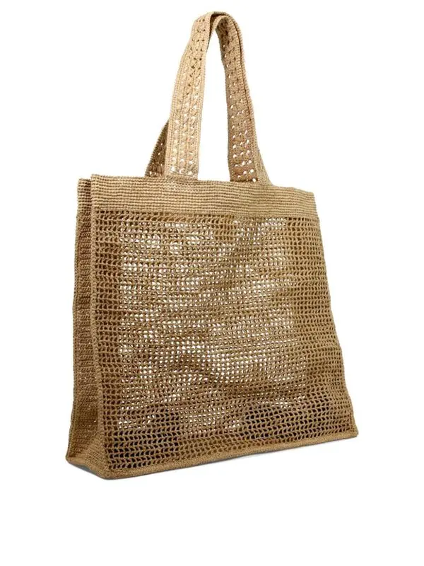 IBELIV Bevata Raffia Shoulder Bag