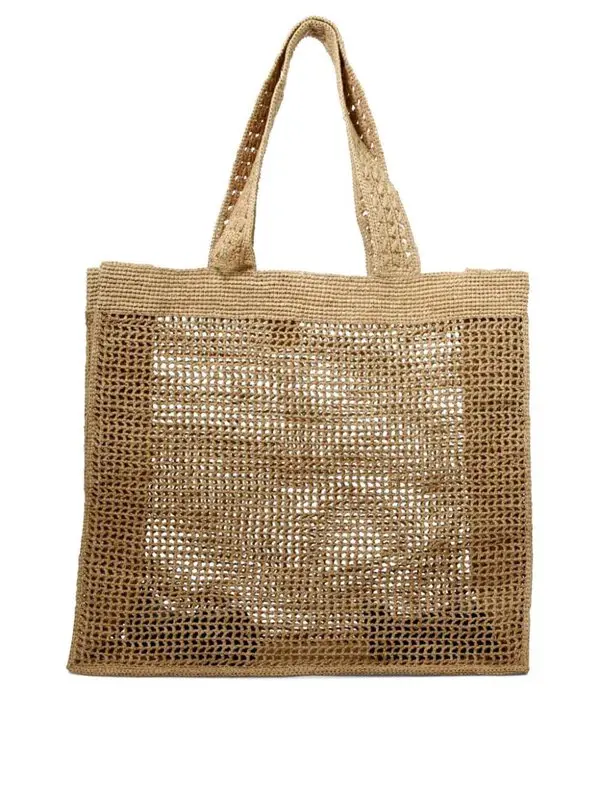 IBELIV Bevata Raffia Shoulder Bag