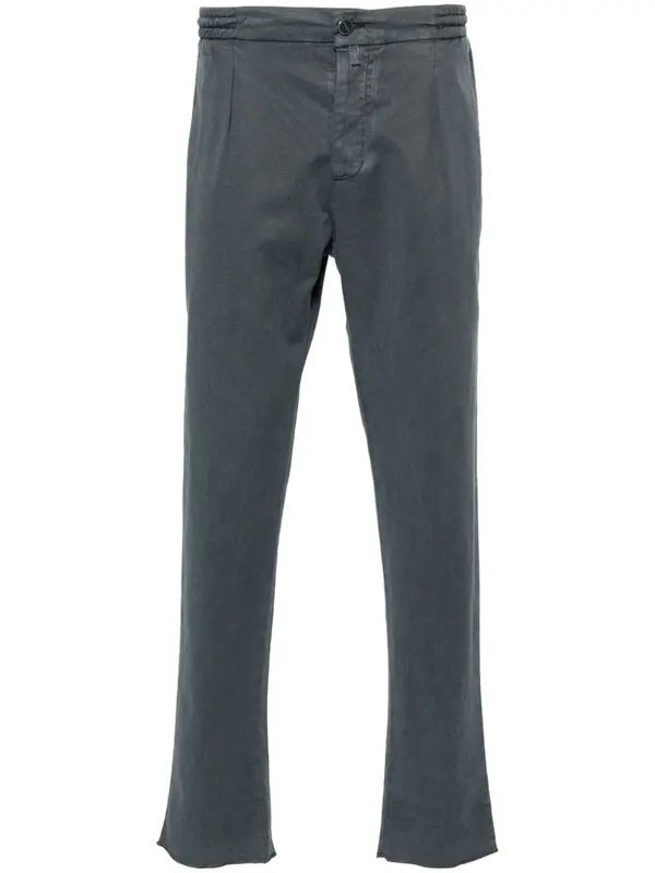 Kiton Up1lac Trousers - Grey