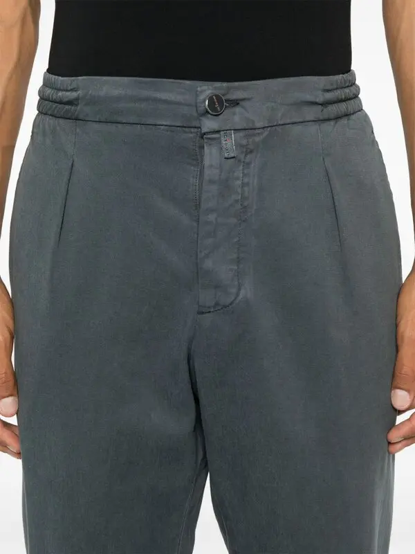 Kiton Up1lac Trousers - Grey