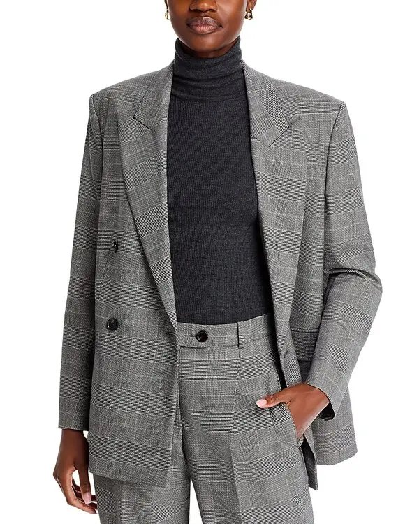 BOSS Juseka Plaid Blazer