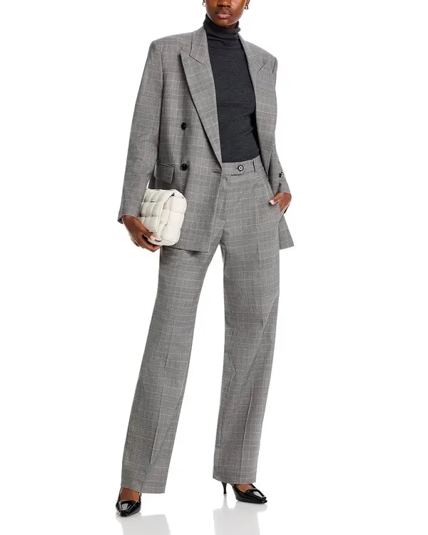 BOSS Juseka Plaid Blazer