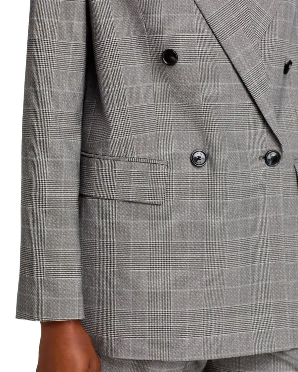 BOSS Juseka Plaid Blazer