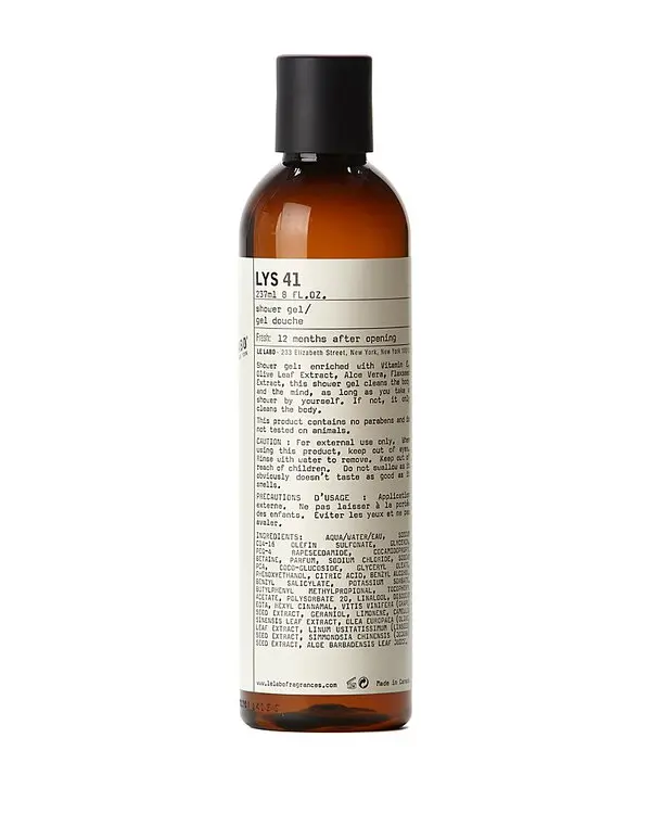 Le Labo Lys 41 Perfuming Shower Gel 8 Oz - No Color