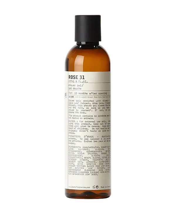 Le Labo Rose 31 Perfuming Shower Gel 8 Oz - No Color