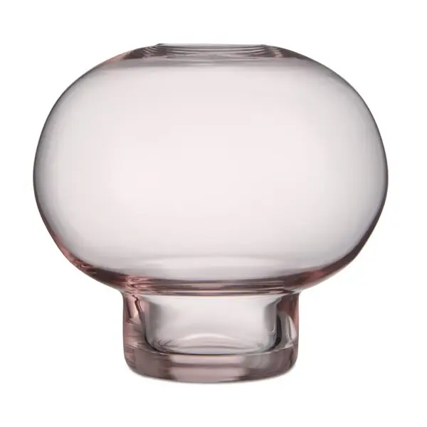 ORREFORS Midsummer Red Clover Vase