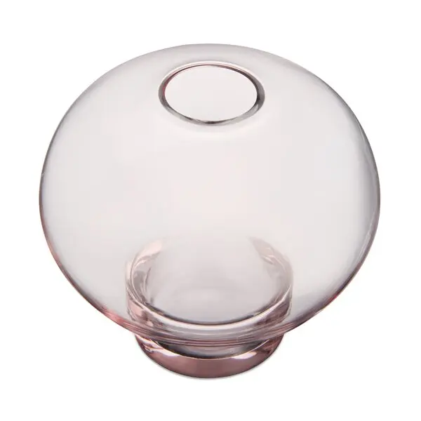 ORREFORS Midsummer Red Clover Vase