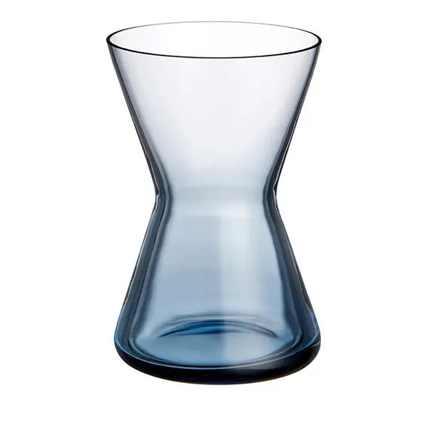 ORREFORS Midsummer Peach-leaved Bellflower Vase - Blue