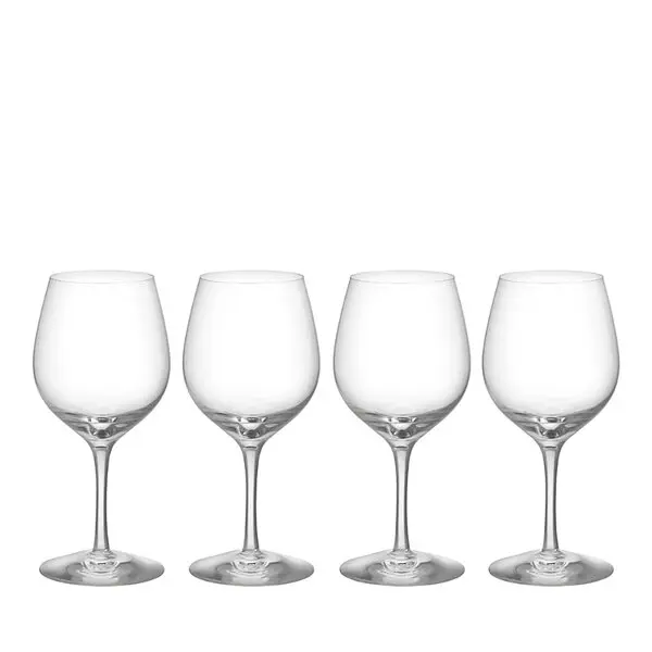 ORREFORS More Bistro Wine Glass, Set Of 4 - Clear