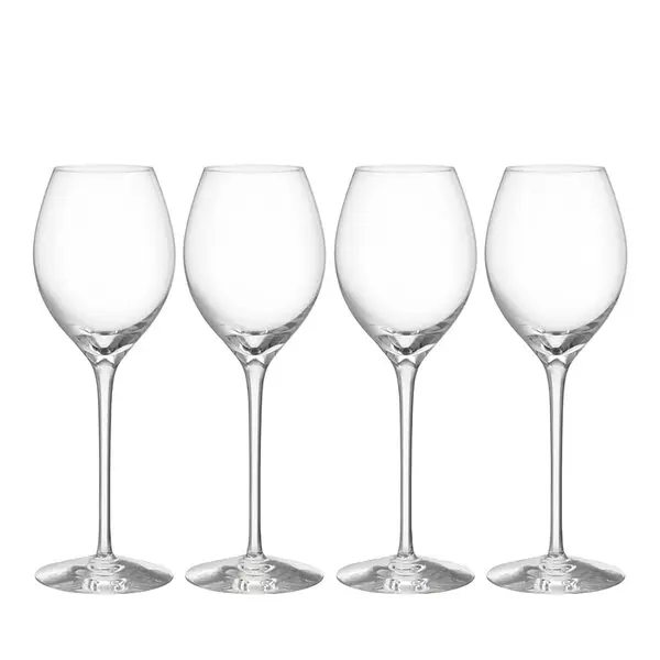 ORREFORS More Champagne Glass, Set Of 4 - Clear
