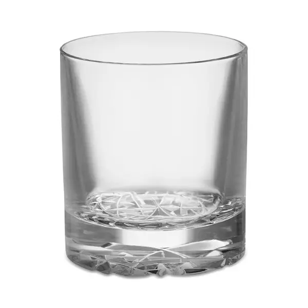 ORREFORS Carat Old Fashioned Glass, Set Of 4