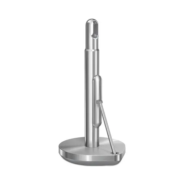 SIMPLEHUMAN Kitchen Paper Towel Holder - Silver