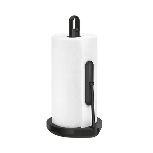 SIMPLEHUMAN Kitchen Paper Towel Holder - Matte Black