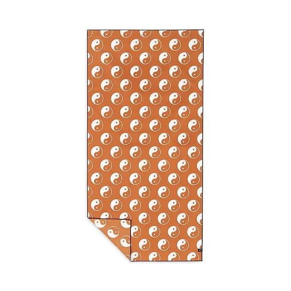SLOWTIDE Sun Moon Quick Dry Travel Towel - Brown