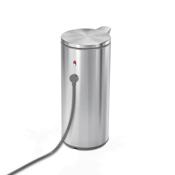 SIMPLEHUMAN 9oz Sensor Pump, Touch-free Hand Soap Dispenser