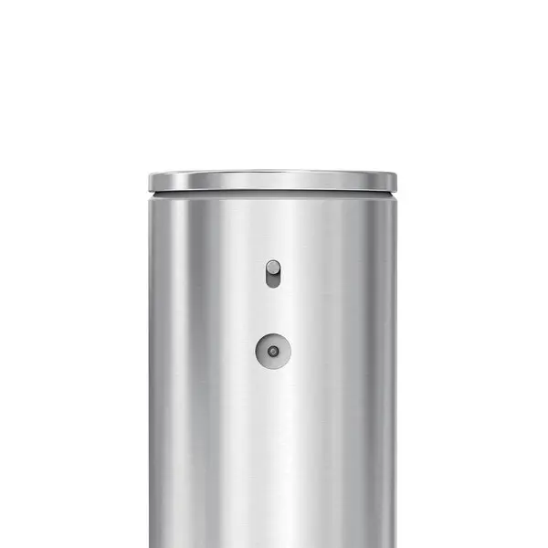 SIMPLEHUMAN 9oz Sensor Pump, Touch-free Hand Soap Dispenser