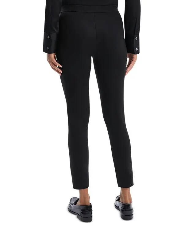 Theory High Waisted Scuba Leggings