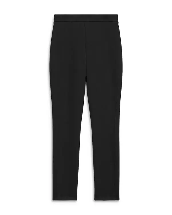 Theory High Waisted Scuba Leggings