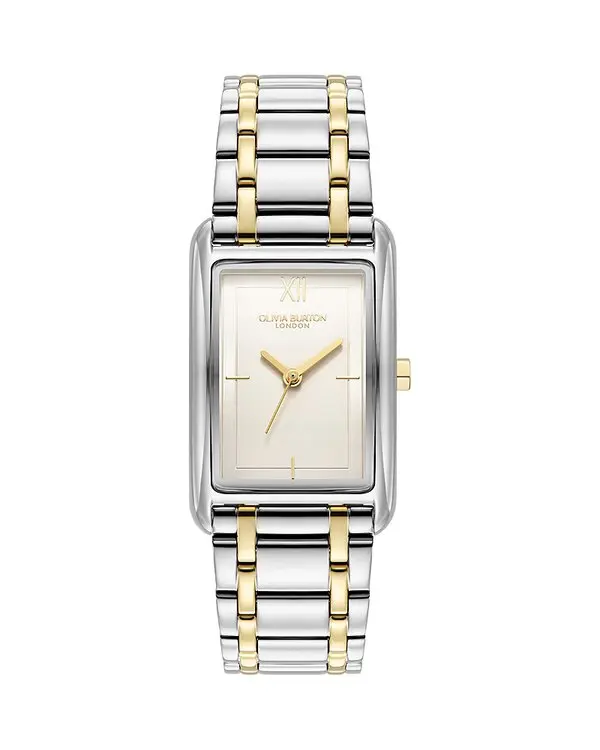 OLIVIA BURTON Grove Watch - White/two-tone