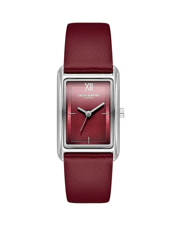 OLIVIA BURTON Grove Watch - Red