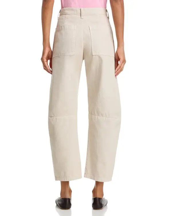 Velvet By Graham & Spencer Brylie Curved Knee Pants - Cobble Grey