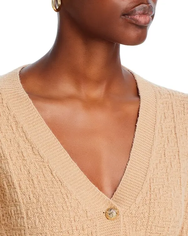 Line & Dot Amina Peplum Cardigan