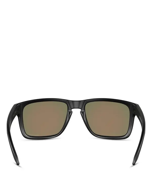 Oakley Holbrook Xl Square Sunglasses - Black/orange Solid