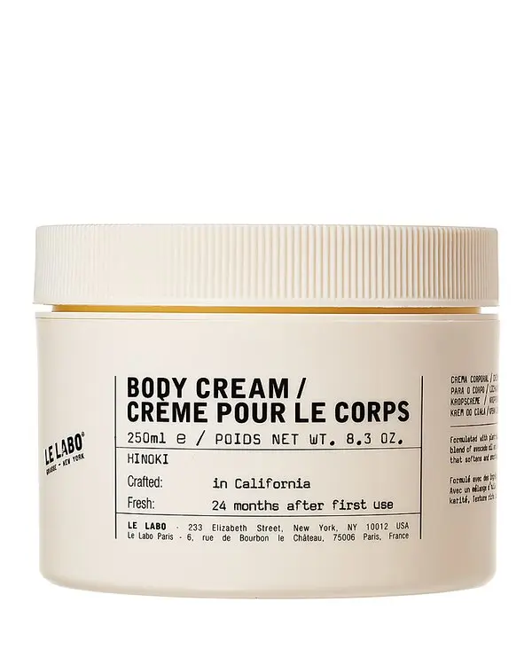 Le Labo Hinoki Body Cream 8.3 Oz - No Color
